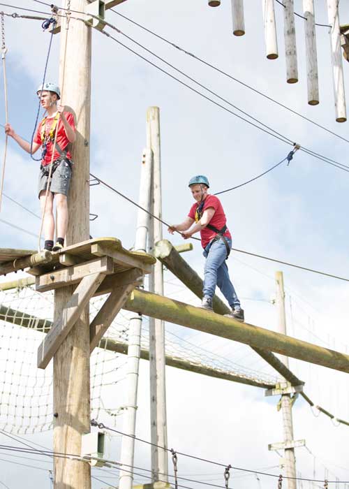 Fun, challenge and adventure - Educate magazine