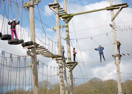 Fun, challenge and adventure - Educate magazine