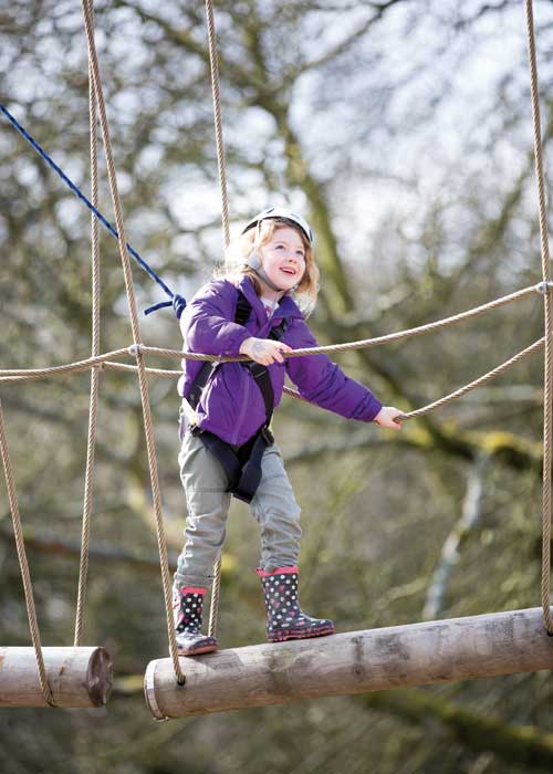Fun, challenge and adventure - Educate magazine
