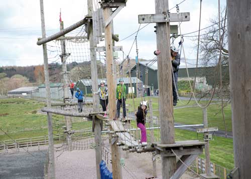 Fun, challenge and adventure - Educate magazine