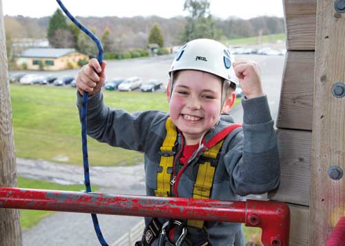 Fun, challenge and adventure - Educate magazine