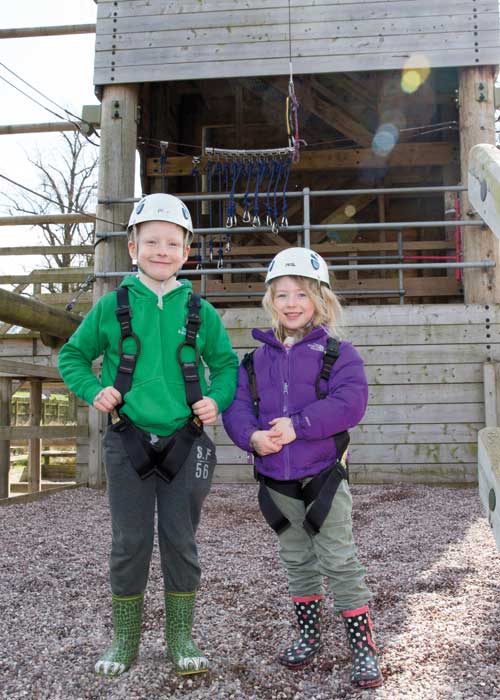 Fun, challenge and adventure - Educate magazine