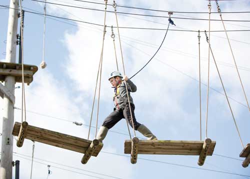 Fun, challenge and adventure - Educate magazine