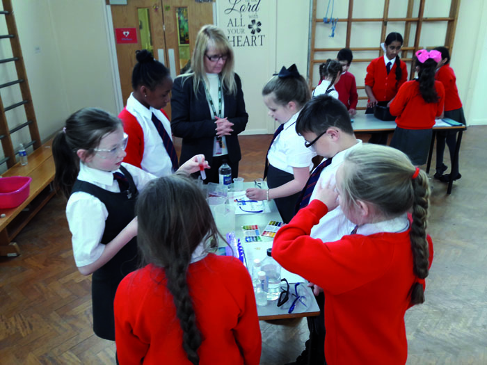 Sacred Heart pupils ‘do’ science - Educate magazine
