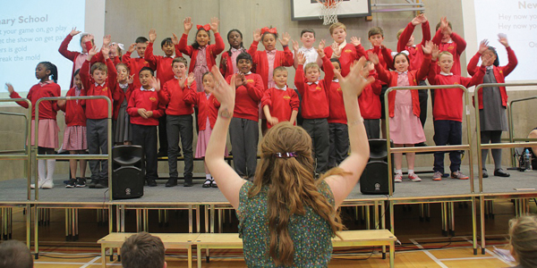 Learning through music - Educate magazine