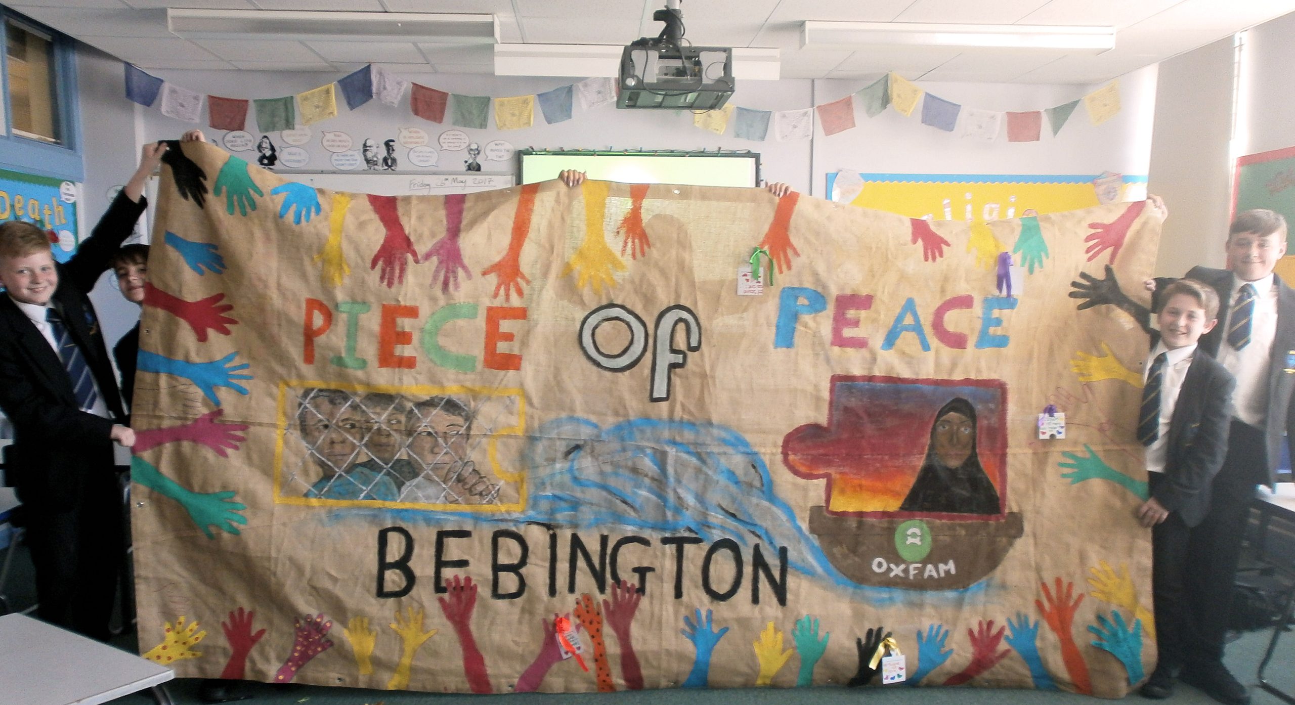 Bebington High helps festival-goers ‘Stand As One’ at Glastonbury Music ...