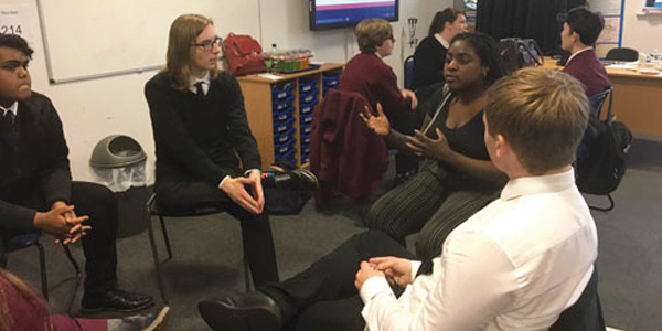 Debating in the ‘House of Lords’ - Educate magazine