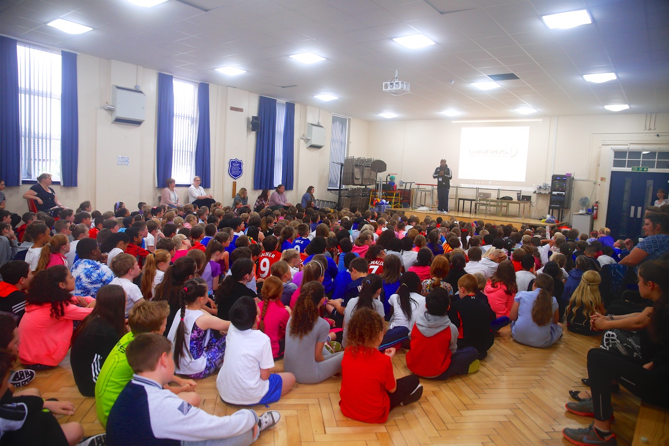 Inspirational start to Mosspits' Health Week - Educate magazine