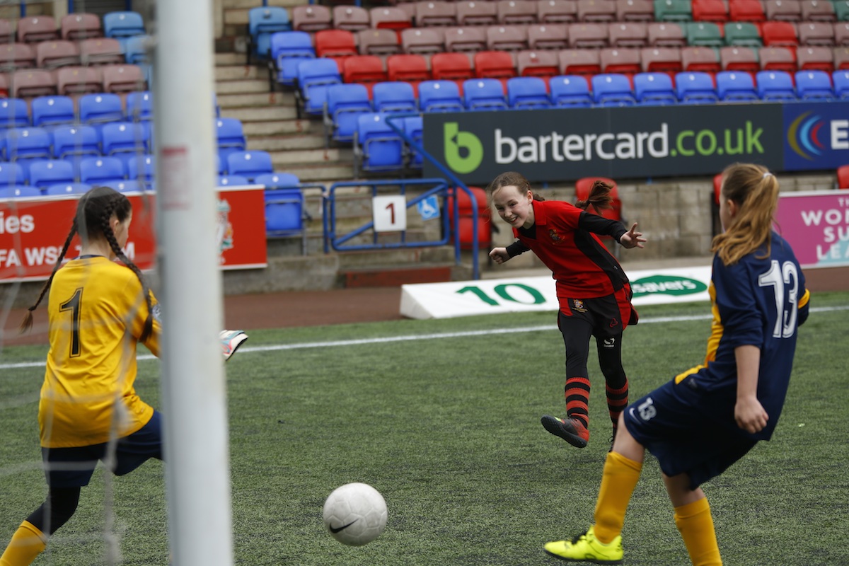 Success is the goal as soccer girls shine - Educate magazine