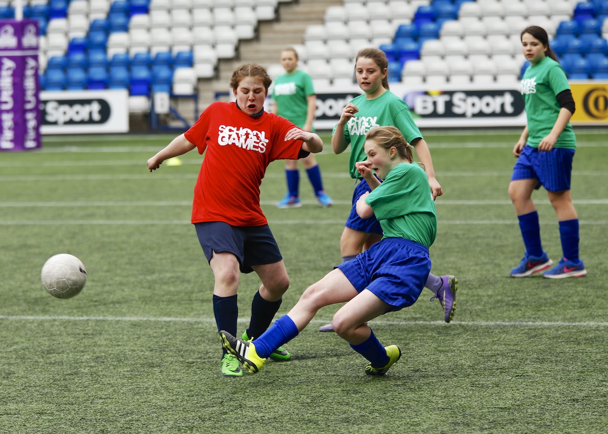 Success is the goal as soccer girls shine - Educate magazine
