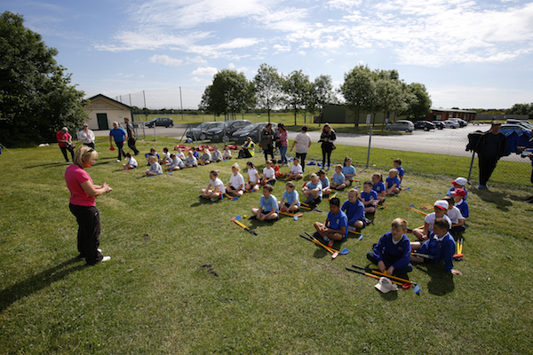 Tri Golf competition for Years 3+4 24 June 2015 - Educate magazine