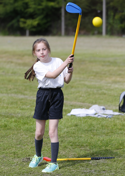 Tri Golf competition for Years 3+4 24 June 2015 - Educate magazine