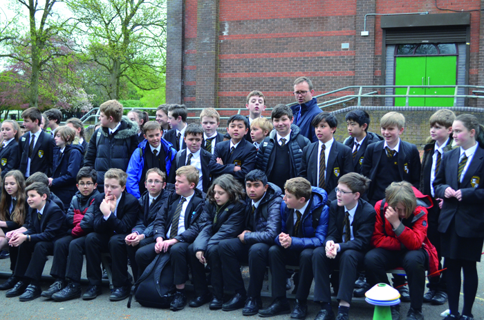 Calderstone’s are up for the challenge - Educate magazine