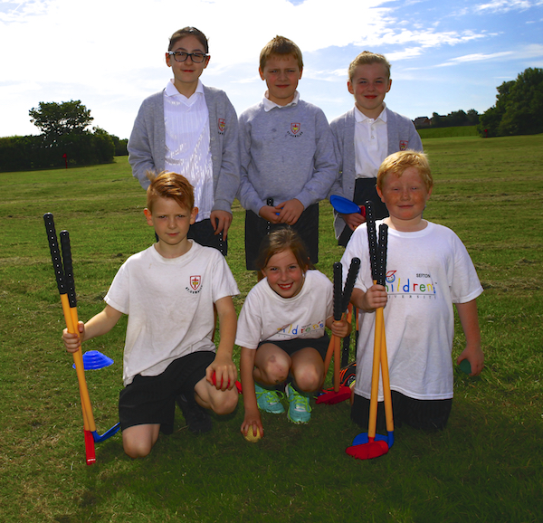 Tri Golf competition for Years 3+4 24 June 2015 - Educate magazine