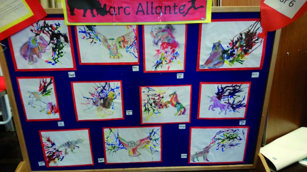 Pupils bring art to life in school display - Educate magazine