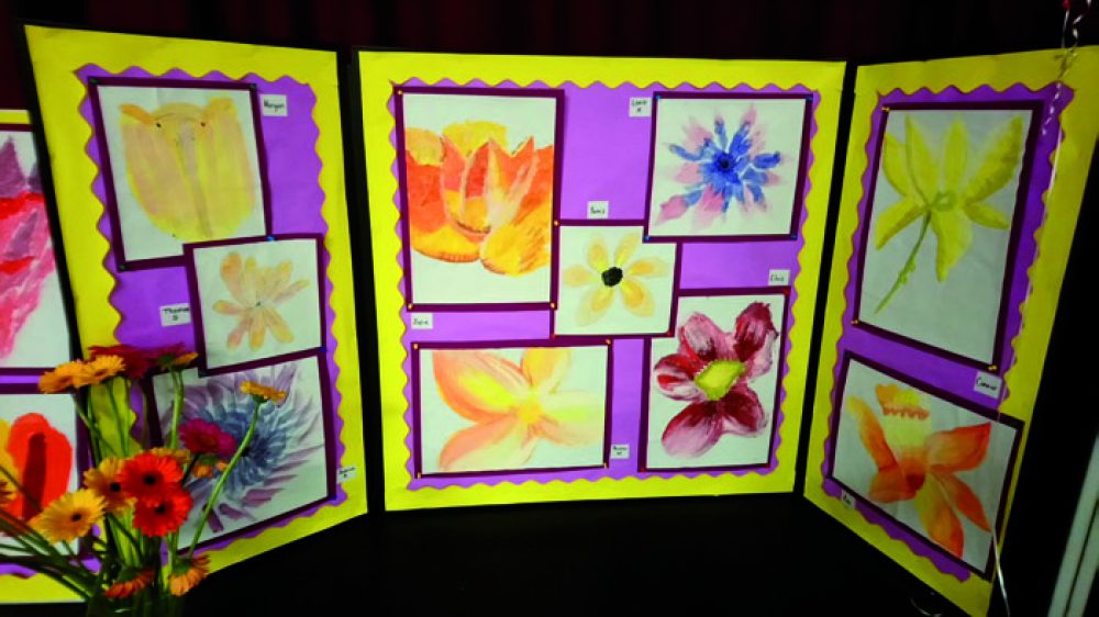 Pupils bring art to life in school display - Educate magazine