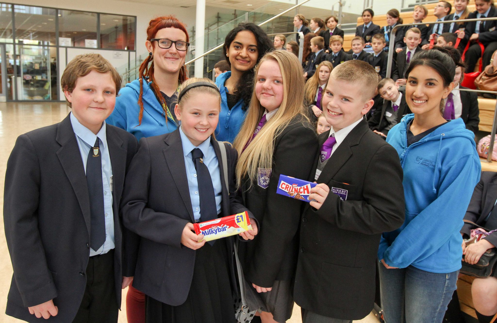 Kirkby High School hosts inspirational careers event - Educate magazine