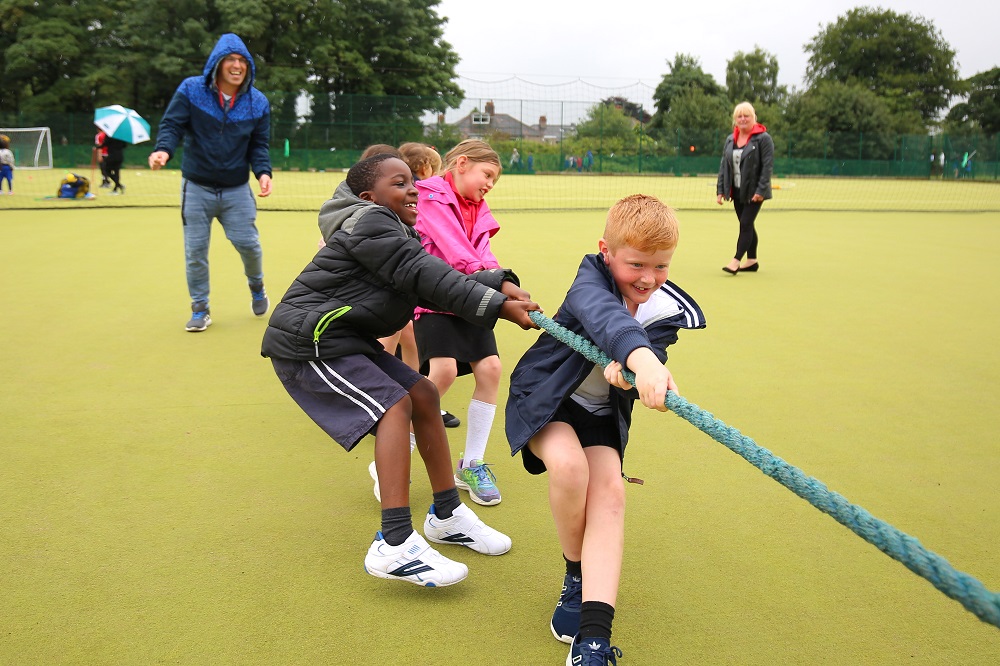 Sportathon Festival celebrates achievements of 230 young sports stars ...