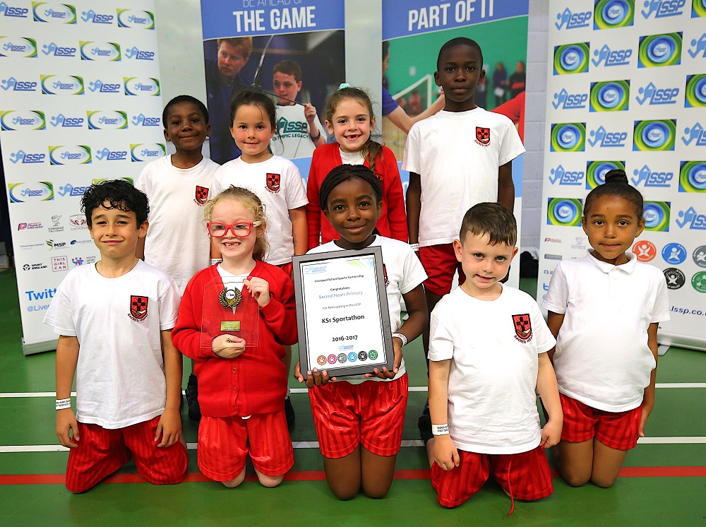 Sportathon Festival celebrates achievements of 230 young sports stars ...