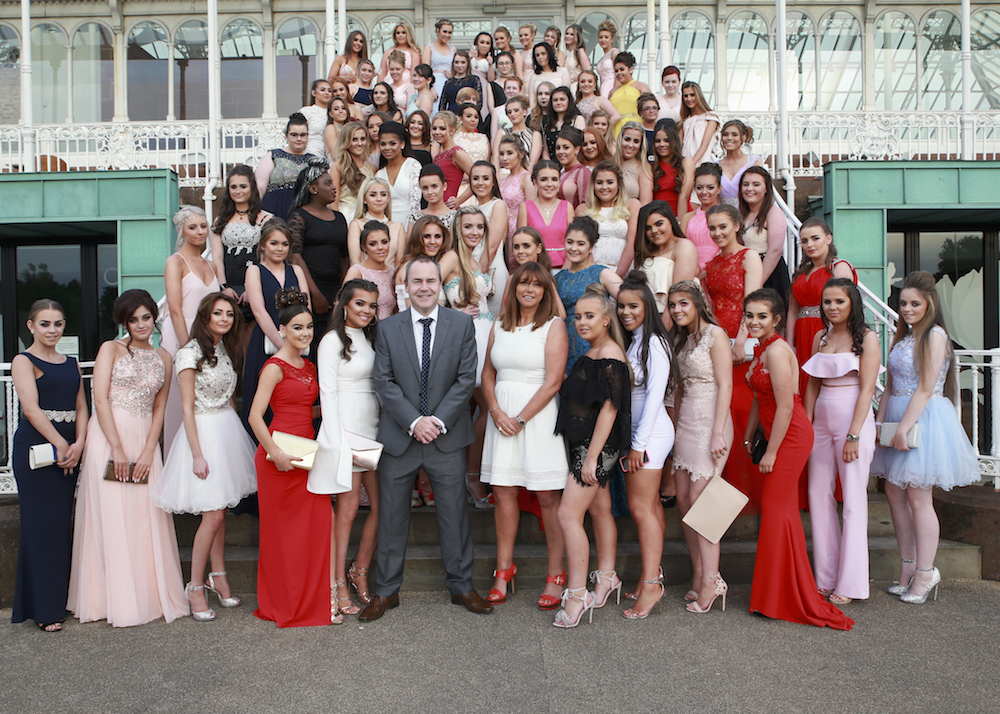 Bosco girls celebrate at glittering prom - Educate magazine