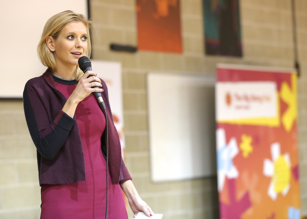 Merchant Taylors' host Big Bang event with Rachel Riley - Educate magazine