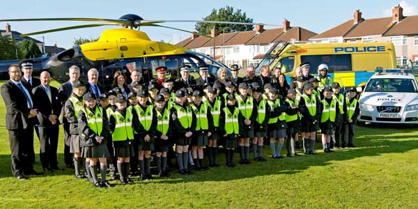 Mini Police on the scene in Sefton - Educate magazine
