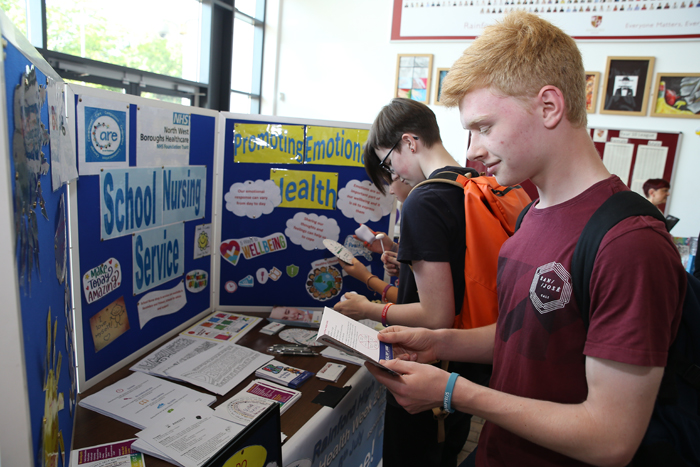Rainford High promotes positive mental health - Educate magazine