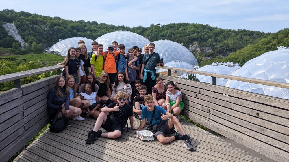 Rainford High students take learning outside the classroom to an ...