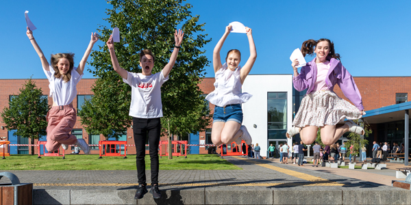 GCSE students celebrate success at Rainford High - Educate magazine