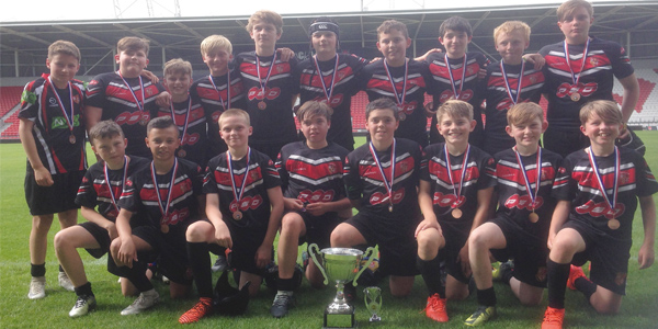 Rainford High’s Year 7s win the St Helens Schools Cup - Educate magazine