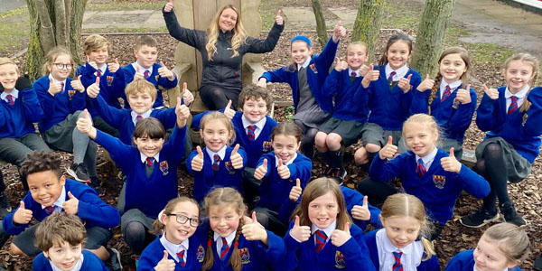 Redgate Primary School collaborates with schools across the UK and in ...