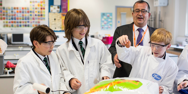 Boost to schools STEM programme - Educate magazine