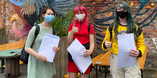 GCSE successes for Studio Liverpool students - Educate magazine