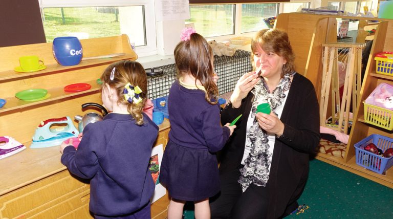 Fiona Wood, headteacher, Netherton Moss Primary School, Bootle ...