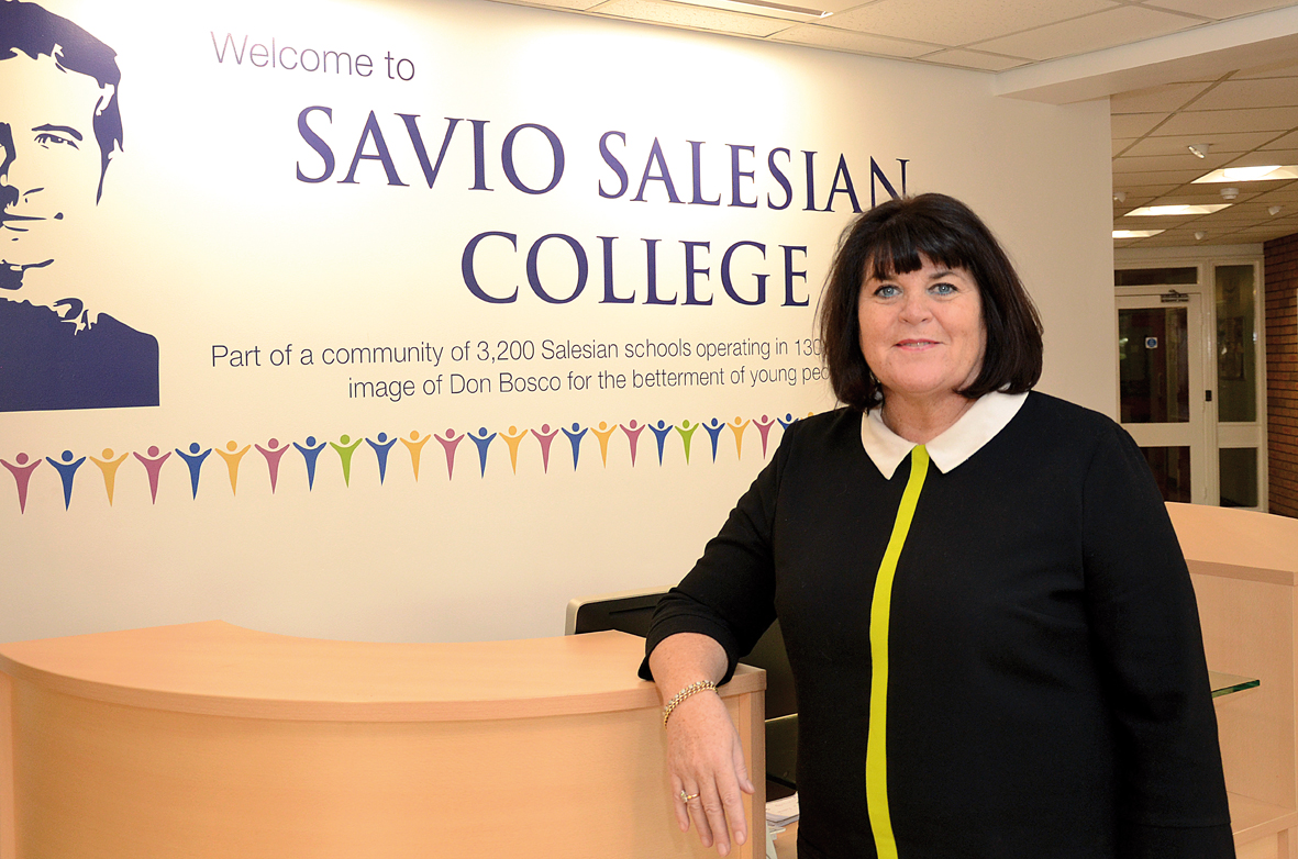 Meet the Headteacher Frances Harrison, Savio Salesian College - Educate ...