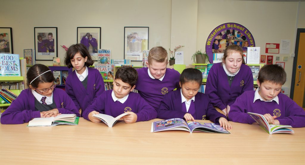 Well read pupils - Educate magazine