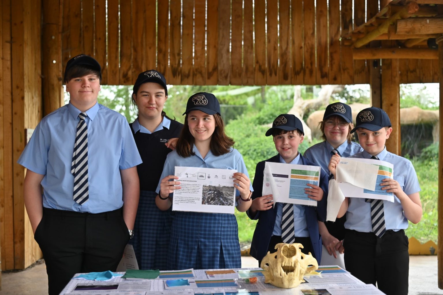 Wirral school wins big at Chester Zoo’s Conservation School Awards ...