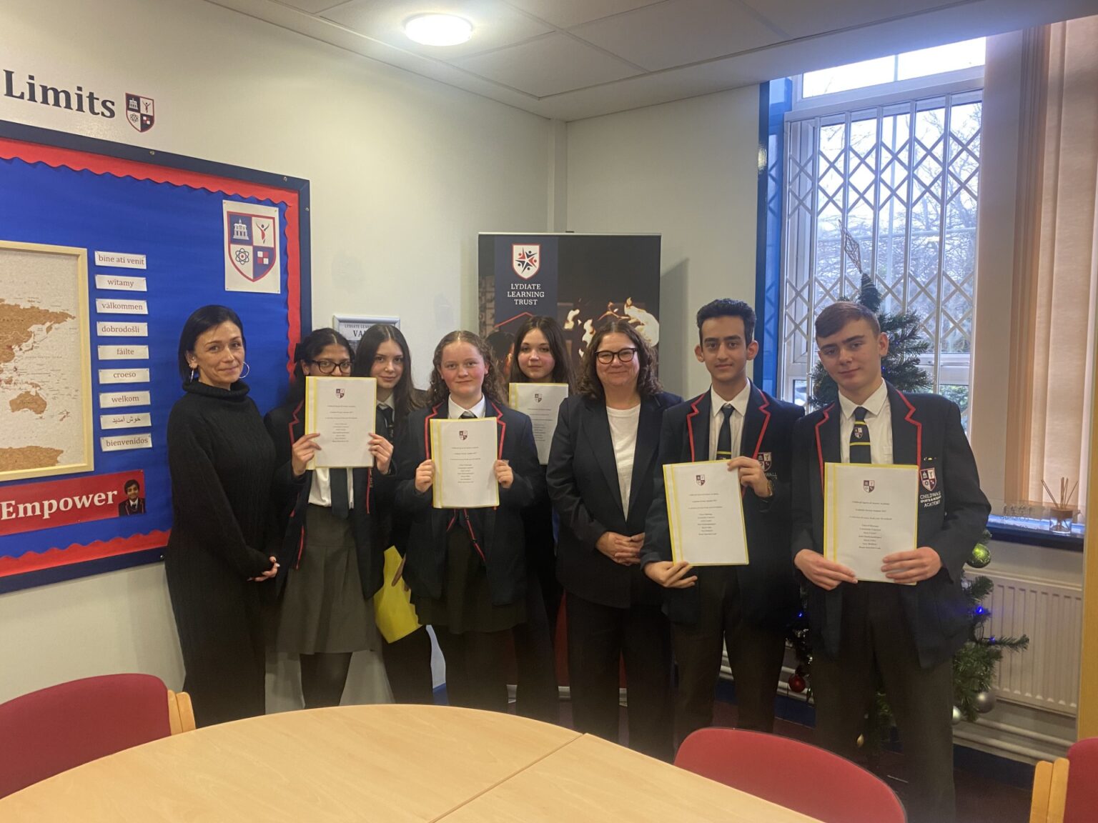 Childwall Academy first Liverpool school to achieve coveted national ...