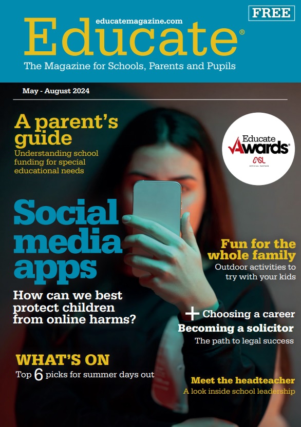 Get in touch - Educate magazine