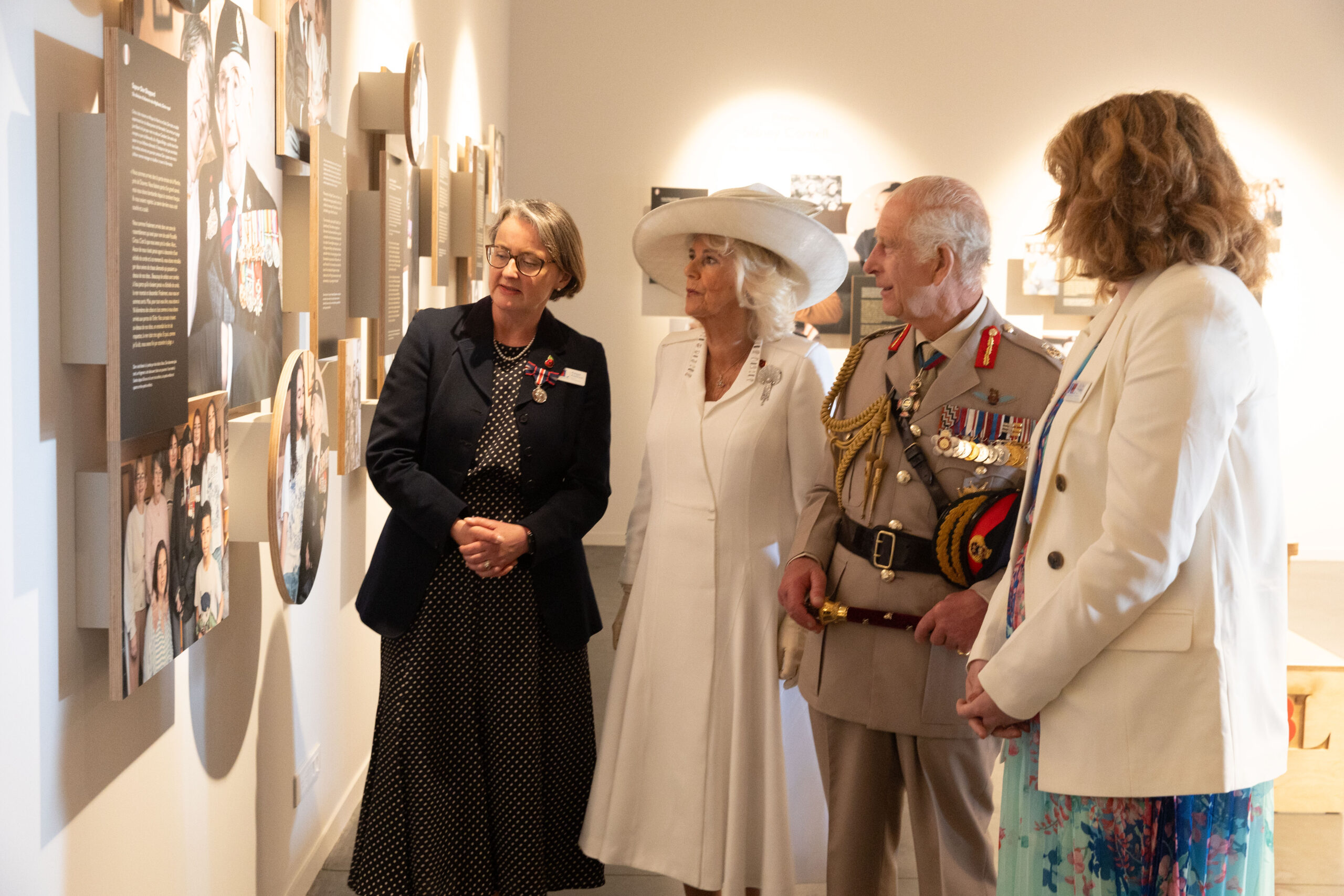 King and Queen open Winston Churchill Education Centre with special ...