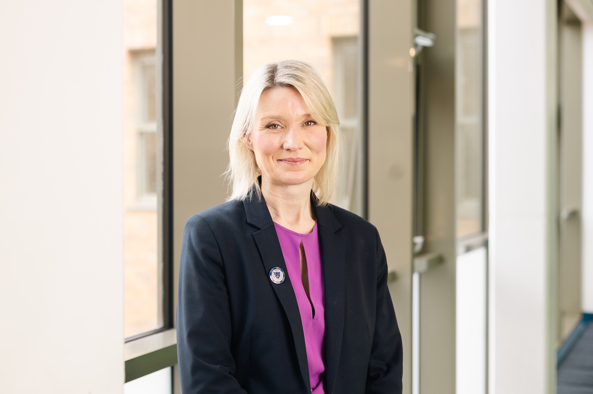 Interview with: Kate McCourt, headteacher of St Julie's Catholic High ...