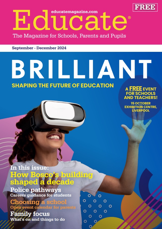 Educate magazine - The magazine for parents and pupils