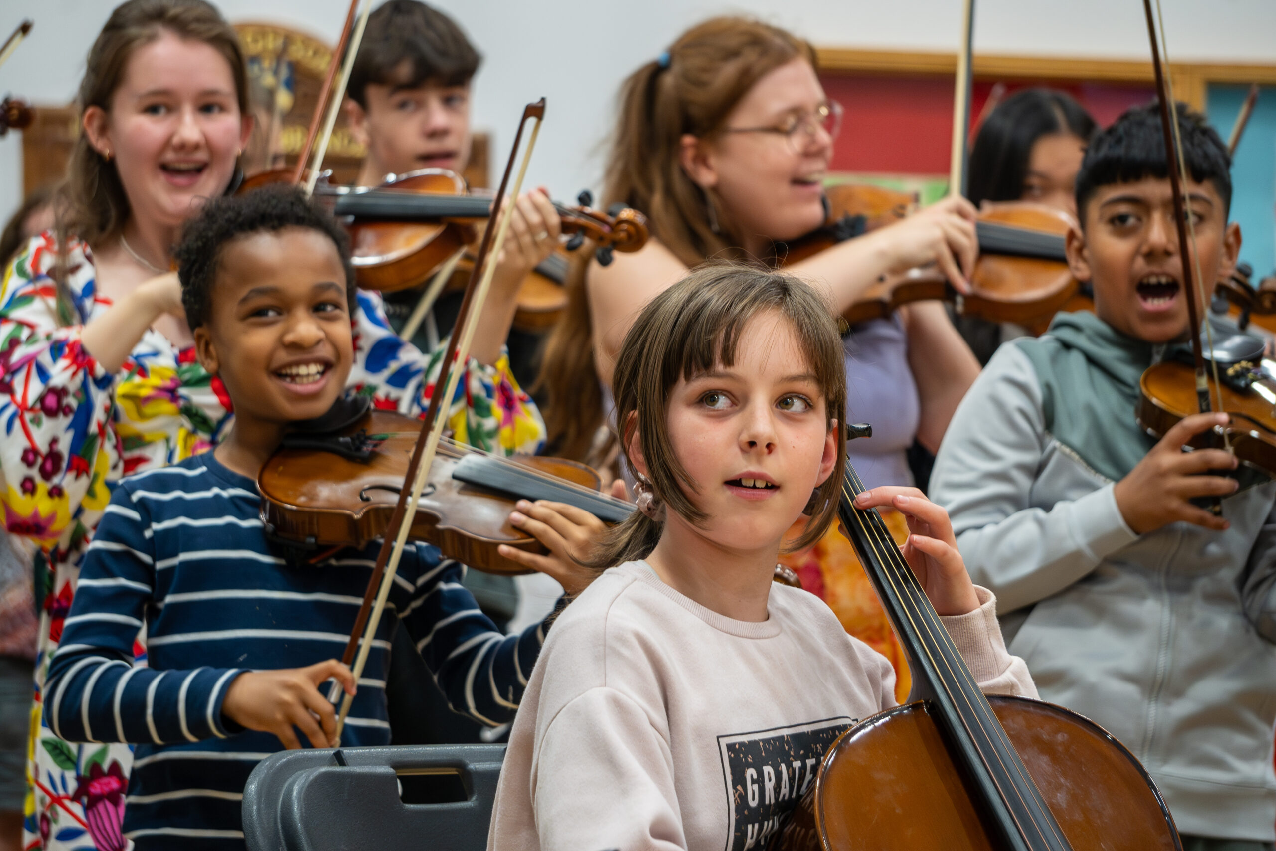 Music pilot launched to support up to 1,000 young musicians in England ...