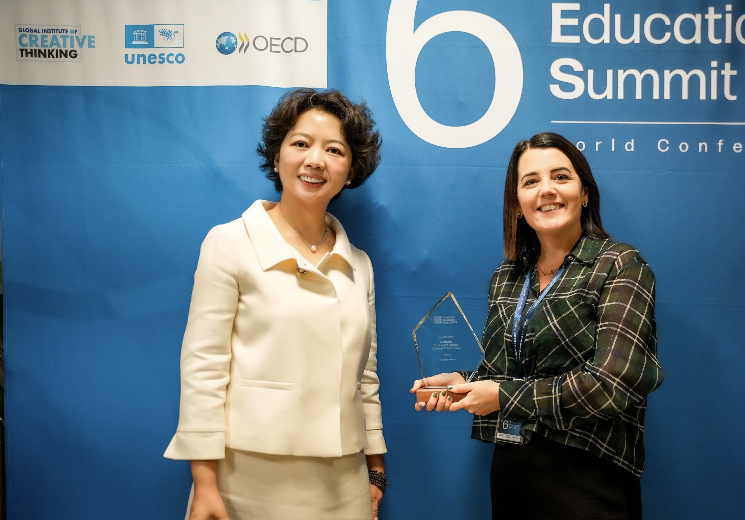 C Change wins prestigious Global Creativity in Schools Award - Educate ...