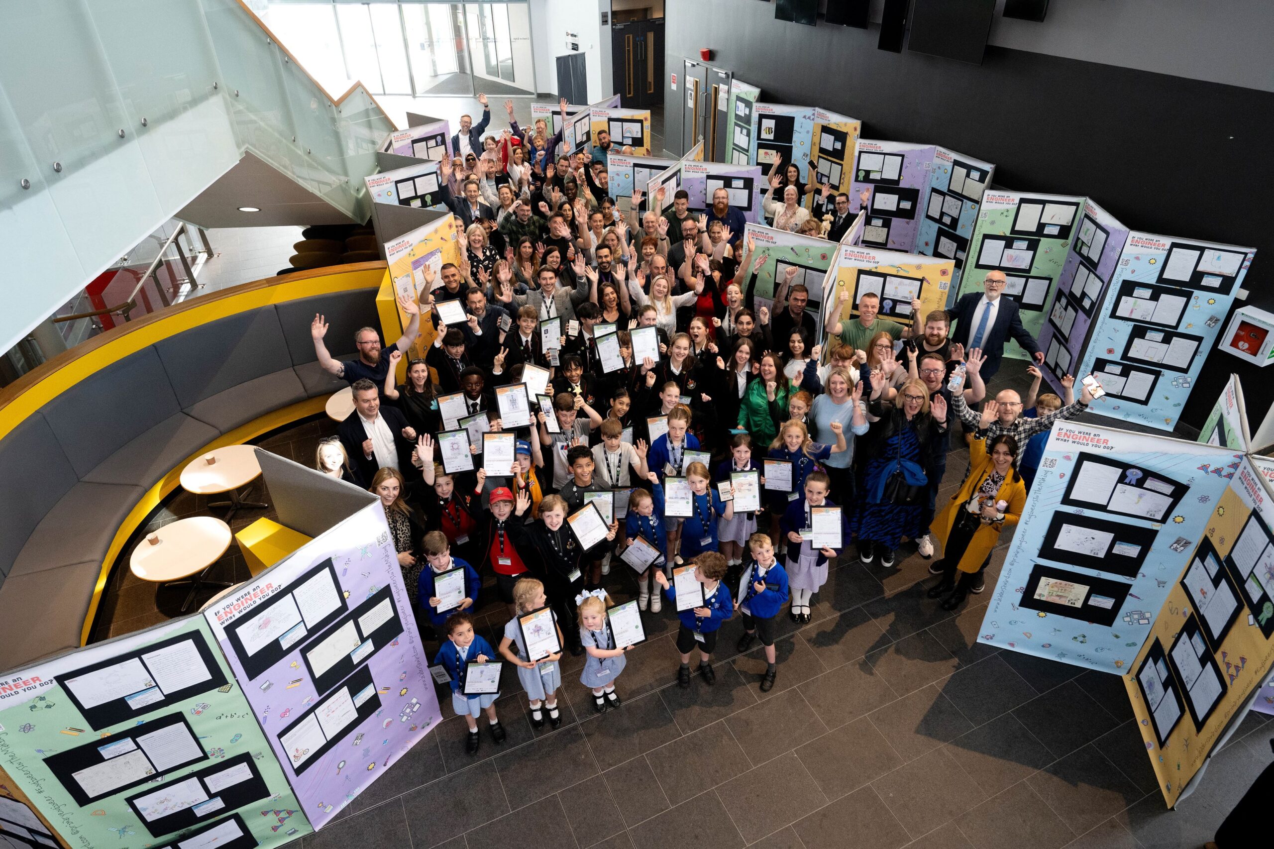 LJMU partners with Primary Engineer to inspire young engineers