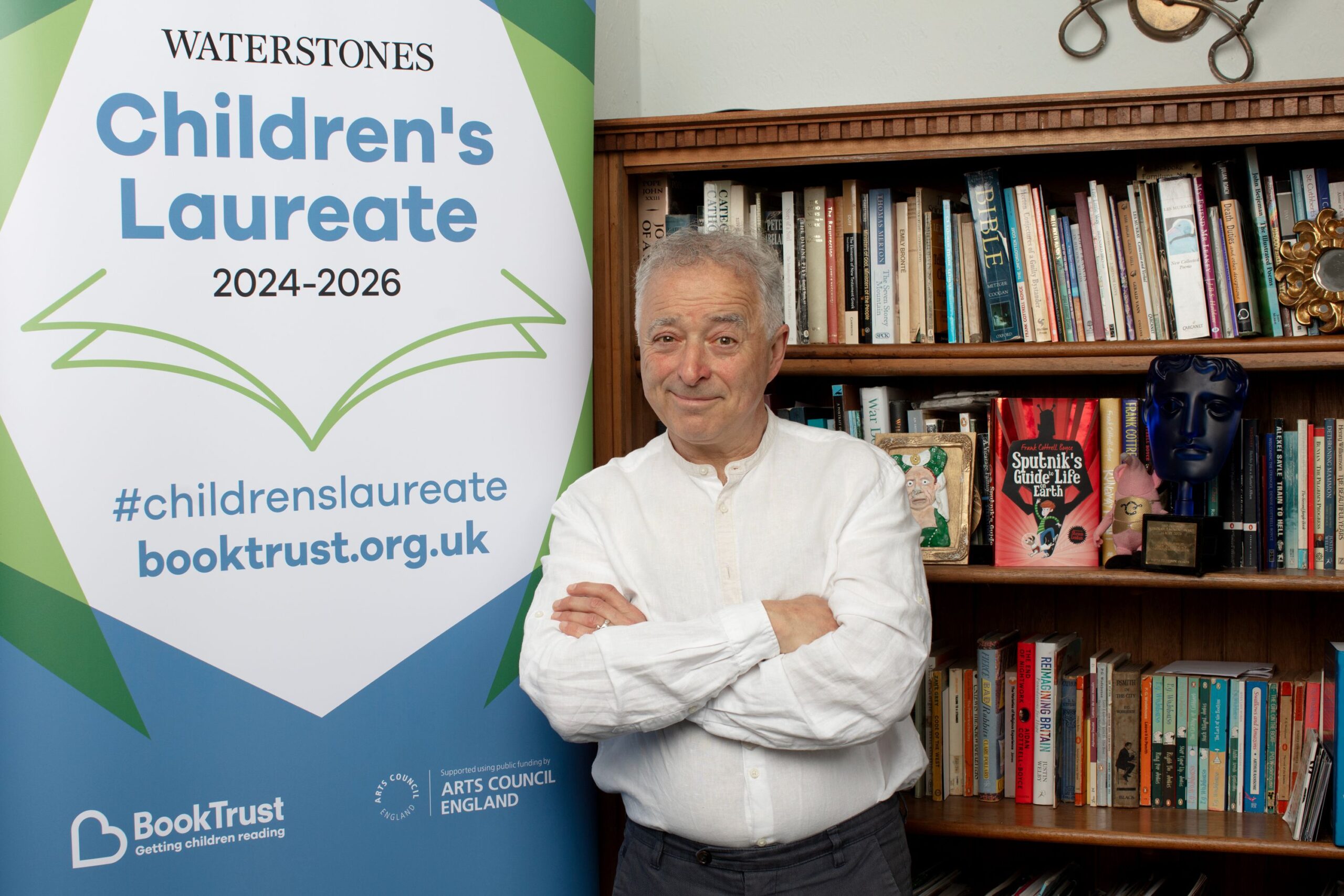 Frank Cottrell-Boyce to turn children’s reading into 'universal right’