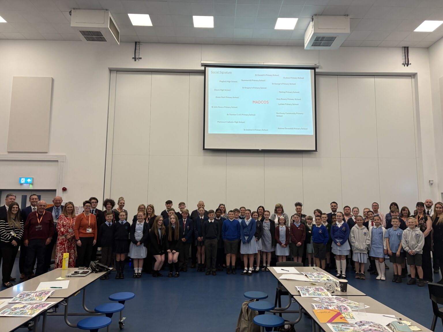 Schools unite to leave Social Signature mark on local community ...