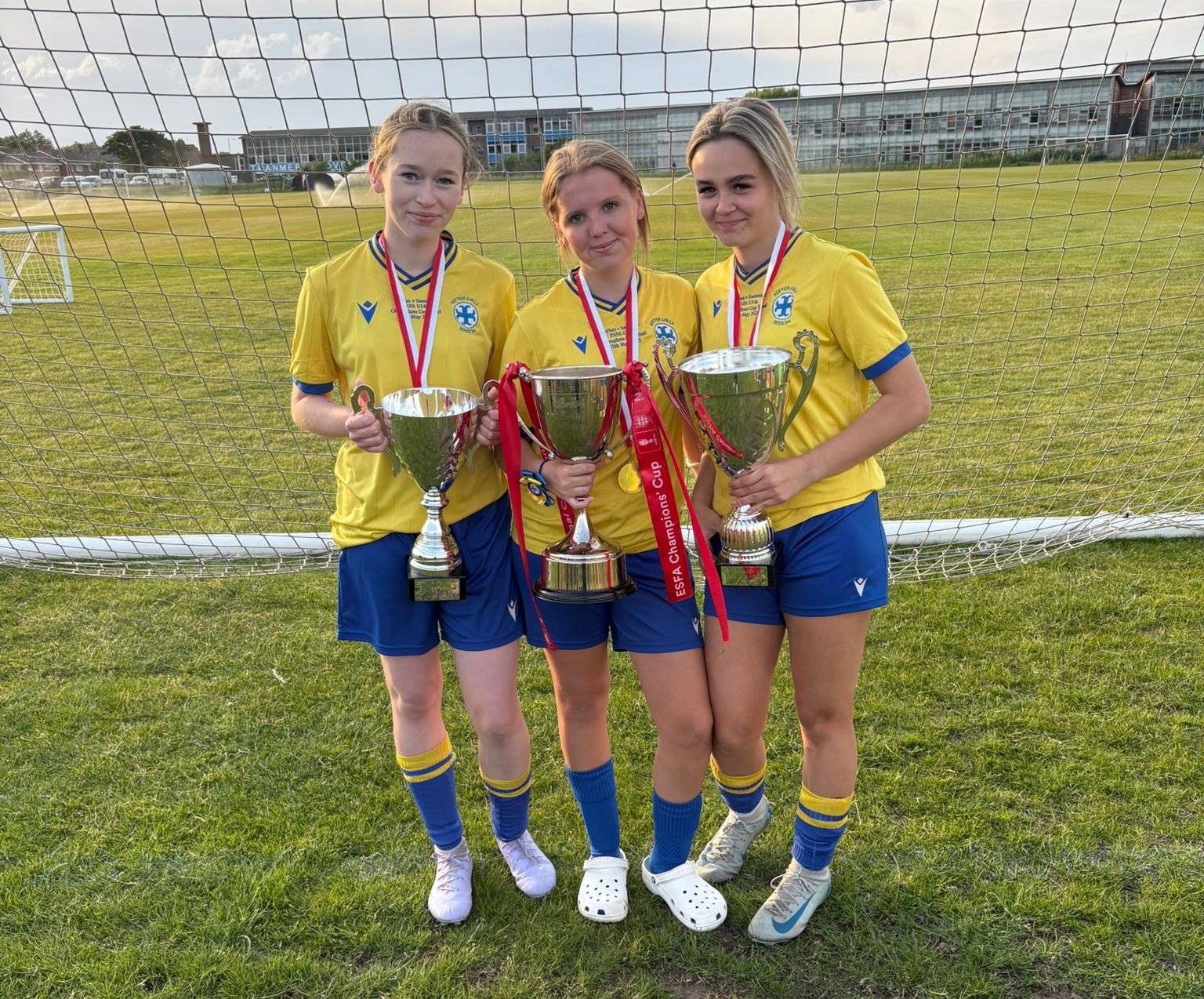 Maghull High celebrates footballing success across the board - Educate ...