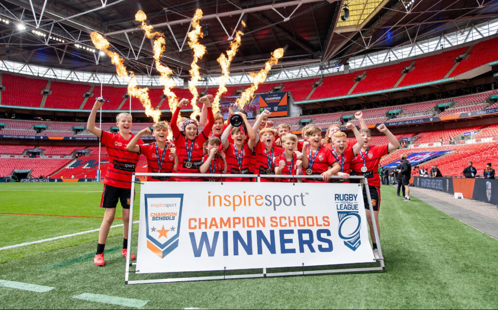 Rainford High rugby team secure record-breaking win at Wembley ...