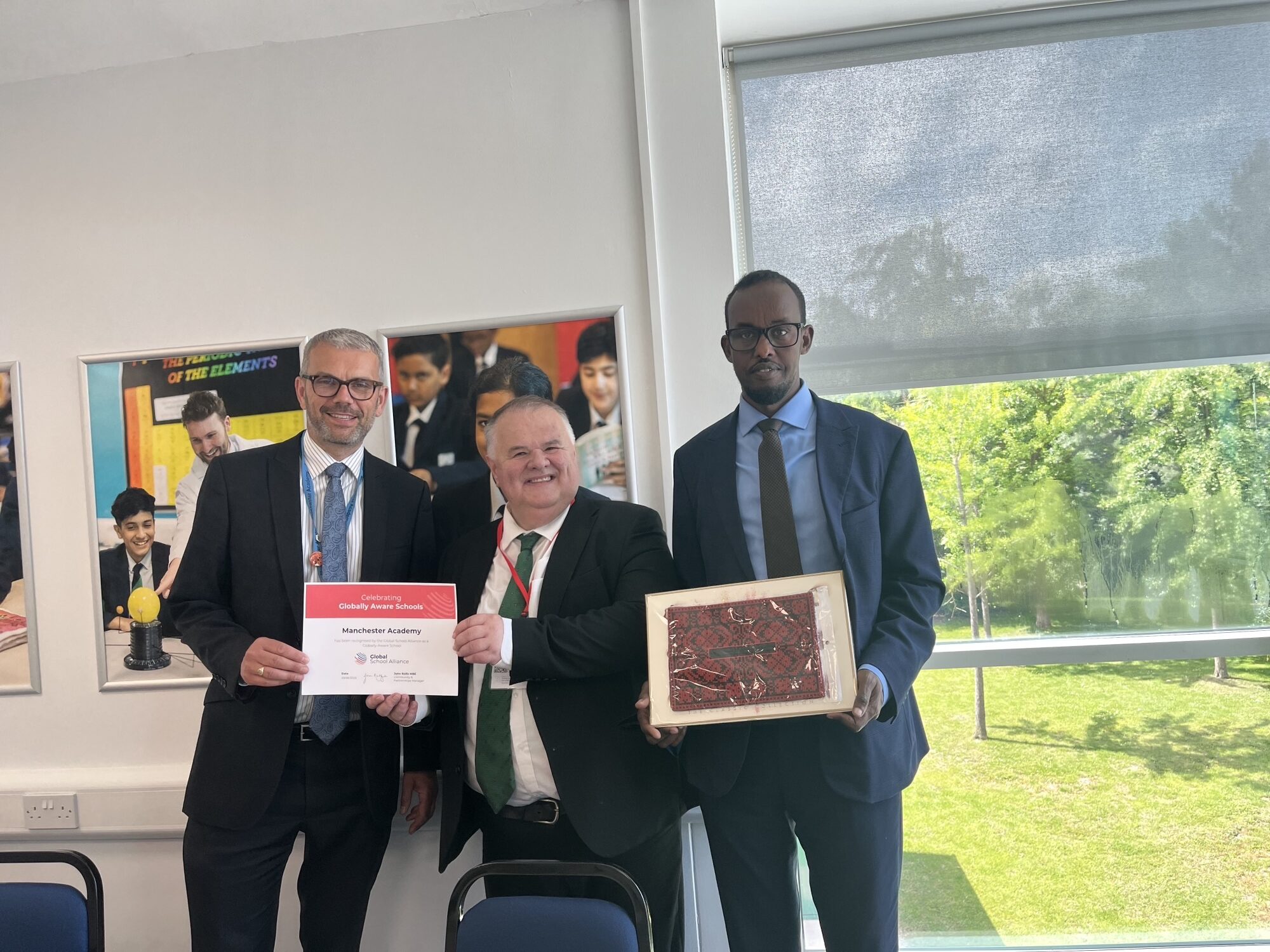 Manchester Academy awarded ‘Globally Aware School’ status - Educate ...
